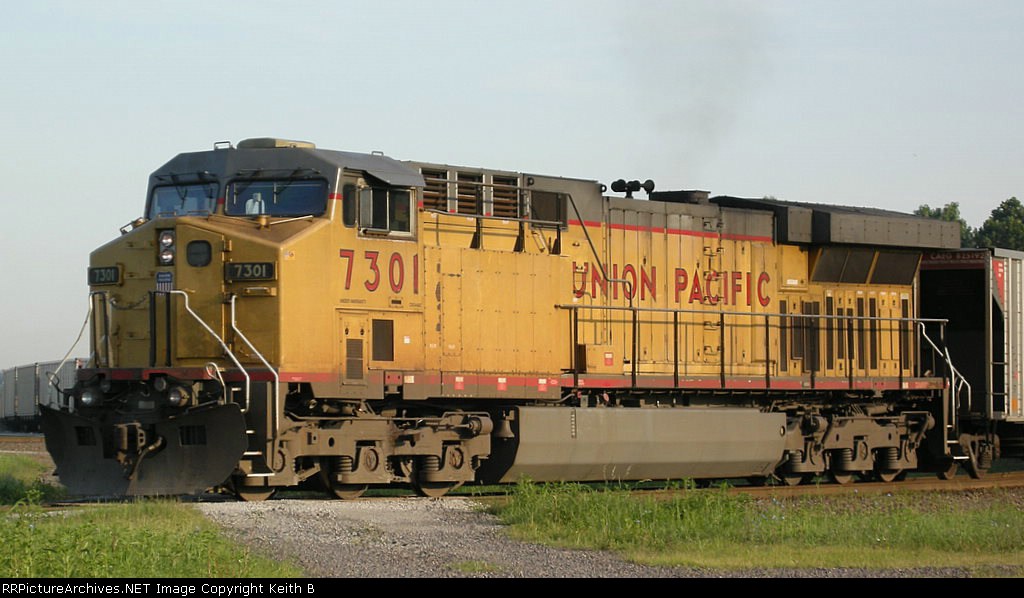 UP 7301